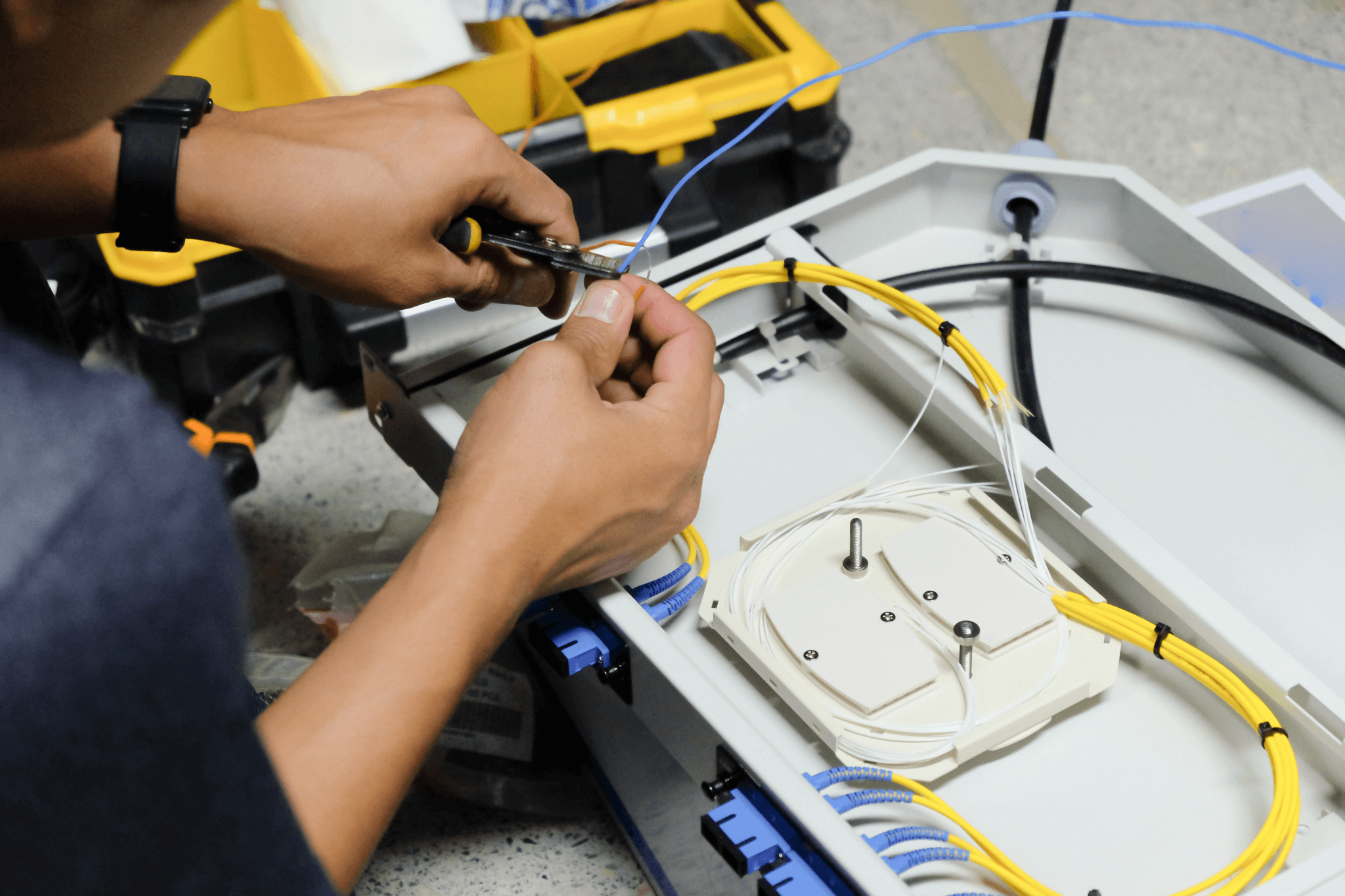 Fiber Splice Closures, Fiber Optic Splice Closure, Dome, Vertical ...